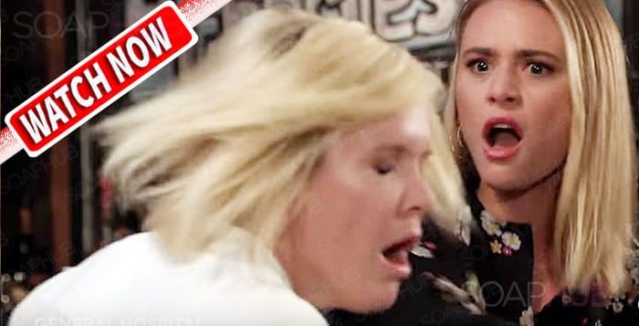 Watch Again: The General Hospital Slap Heard 'Round The World