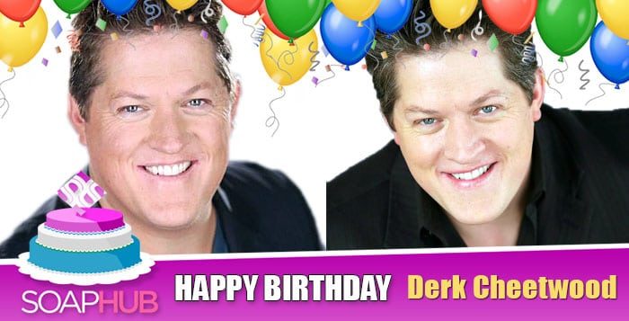 General Hospital Star Derk Cheetwood Celebrates Amazing Milestone!