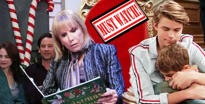 Watch Again: Monica Reads The Christmas Story at General Hospital