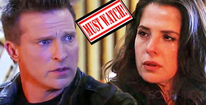 Winter Flashback: Sam Admits She Loves Jason On General Hospital