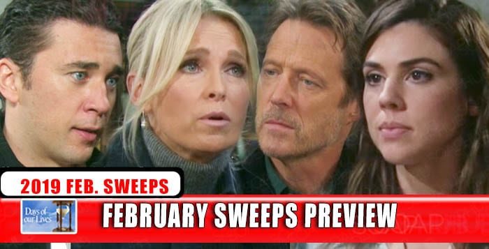 Days of Our Lives Spoilers: February Sweeps Sneak Peek!