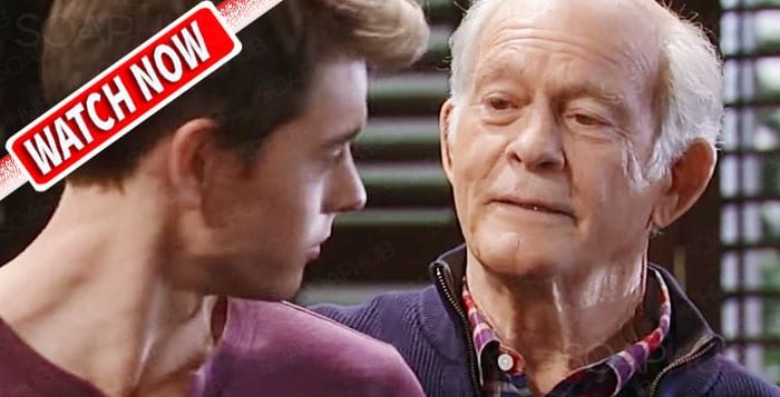 Michael and Mike Share A Poignant Moment On General Hospital
