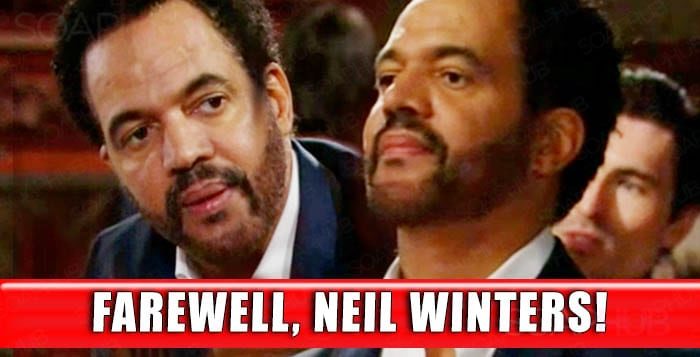 Kristoff St. John Last Airs As Neil Winters This Wednesday