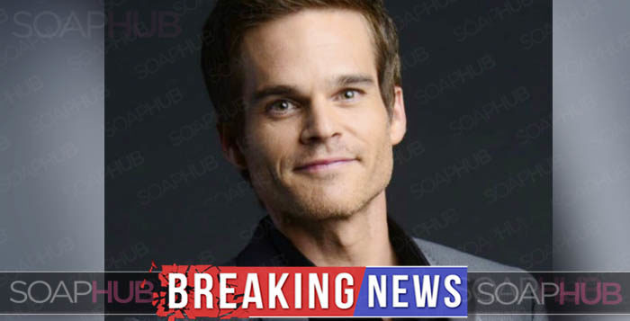 Greg Rikaart BACK On The Young and the Restless