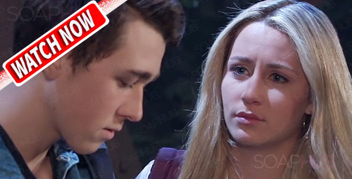 General Hospital: Oscar and Joss Lock Up Their Love On The Bridge