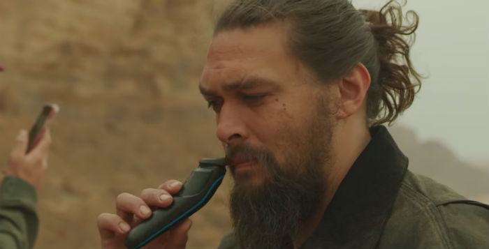 Jason Momoa Shaves Iconic Beard To Save the World