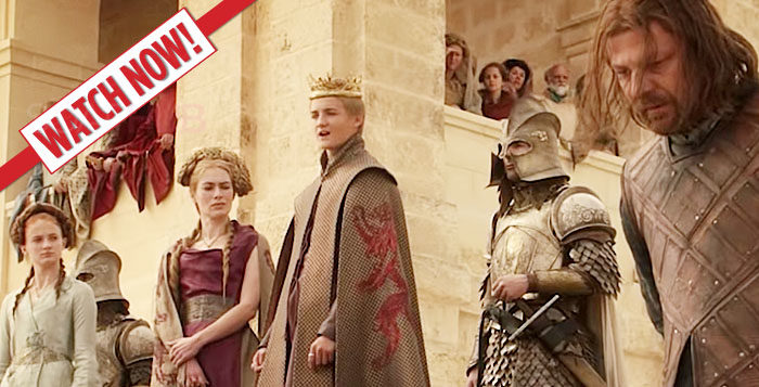 Game of Thrones Video Flashback: Ned Faces Joffrey's Wrath