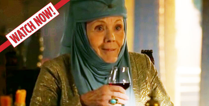 Game of Thrones Video: Lady Olenna Tyrell Is The Queen of Shade