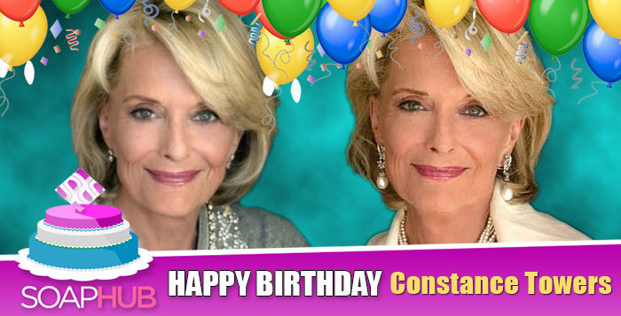 General Hospital Star Constance Towers Celebrates Amazing Milestone