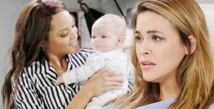 Tot Swap: Is David Really Jordan's Baby on Days Of Our Lives?