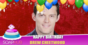 General Hospital Favorite Drew Cheetwood Celebrates Amazing Milestone