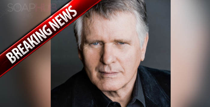 Soap Vet Gordon Thompson Joins The Young and the Restless