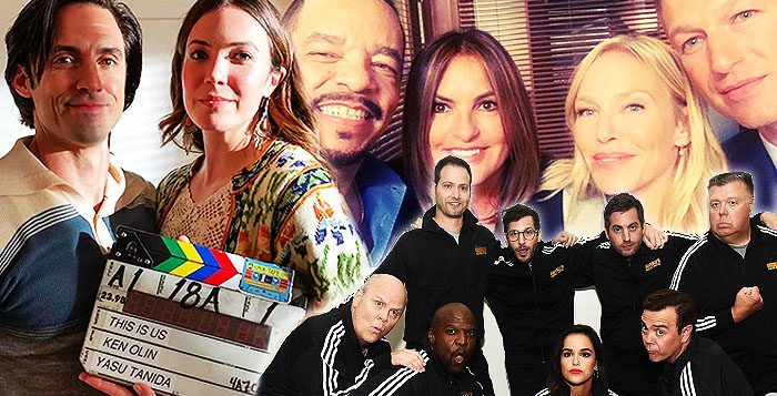 Primetime Stars Reveal Back On Set Social Media Pix