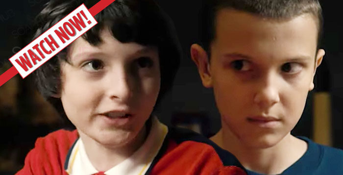 Stranger Things Flashback Video: Mike and Eleven’s Love Story