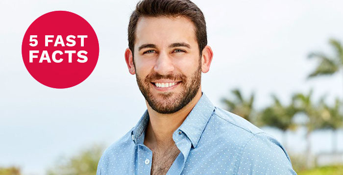 Five Fast Facts About Bachelor In Paradise Star Derek Peth