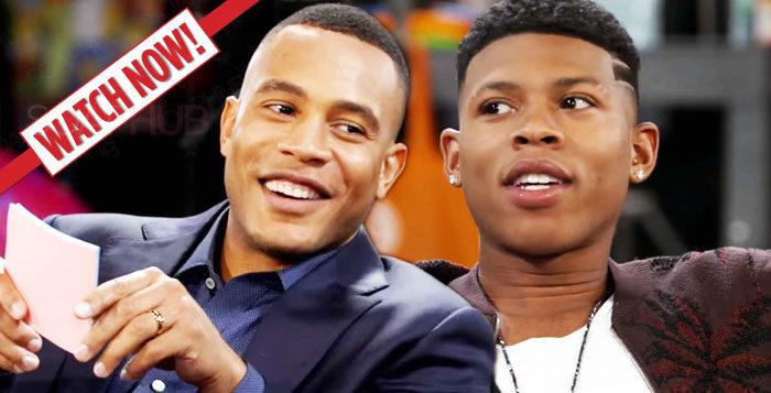 Empire Flashback Video: Bryshere Y. Grey’s Best Onscreen Kiss