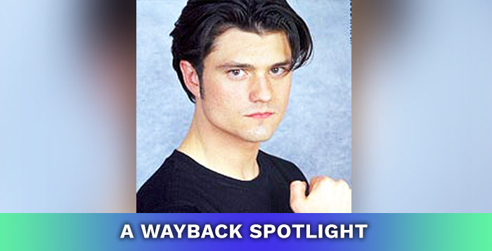 General Hospital Wayback: Remember Zander Smith