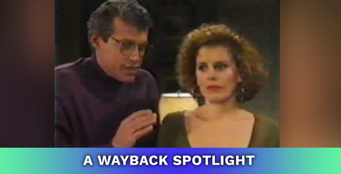 Guiding Light Wayback: Blake and Ross Love Story