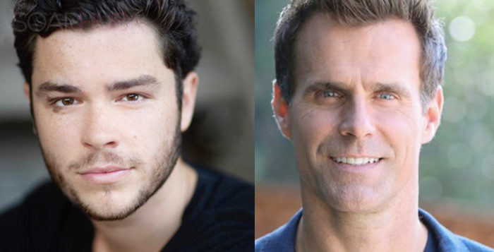 Eddie Alderson Sends Heartfelt Message To Cameron Mathison