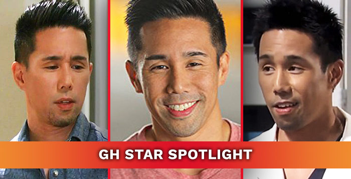 Five Fast Facts About General Hospital Star Parry Shen