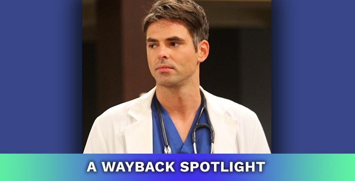 General Hospital Wayback: Remember Patrick Drake