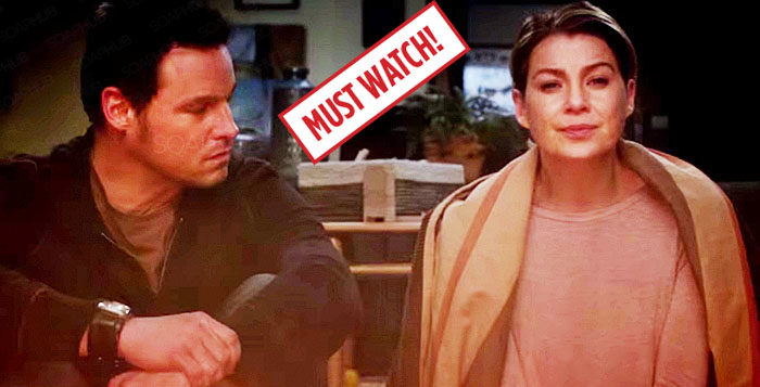 Grey's Anatomy Flashback: Meredith Talks About Derek’s Special Blanket