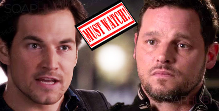 Grey’s Anatomy Video: Alex Tries To Apologize to DeLuca