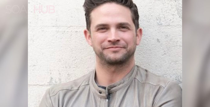 Brandon Barash Shows Off His Ghoulish Days of Our Lives Exit