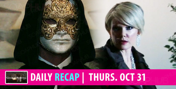 General Hospital Recap: Ava's Masked Man Revealed
