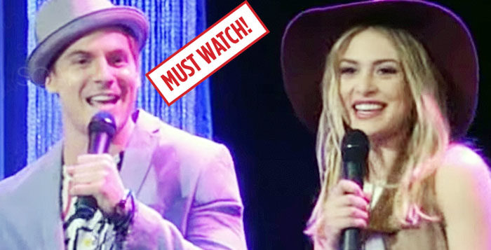 General Hospital Video Replay: Dillon and Kiki At Nurses Ball