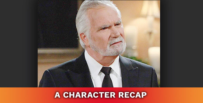 The Bold and the Beautiful Character Recap: Eric Forrester