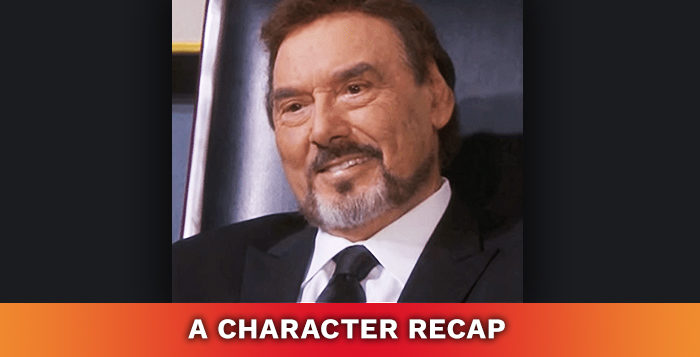The Bold and the Beautiful Character Recap: Massimo Marone