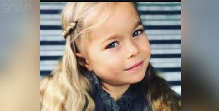 General Hospital News: Introducing Young Violet Finn