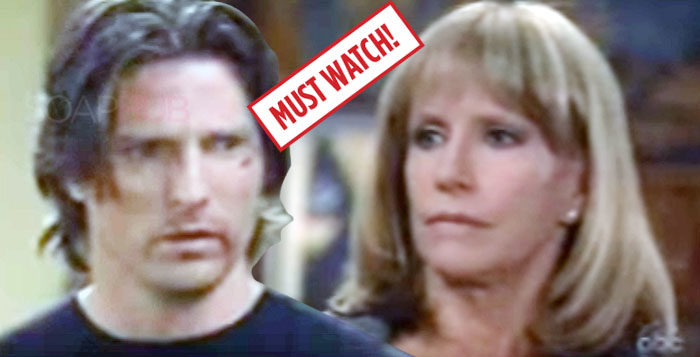 General Hospital Video Replay: Jason Tells Monica Emily Died