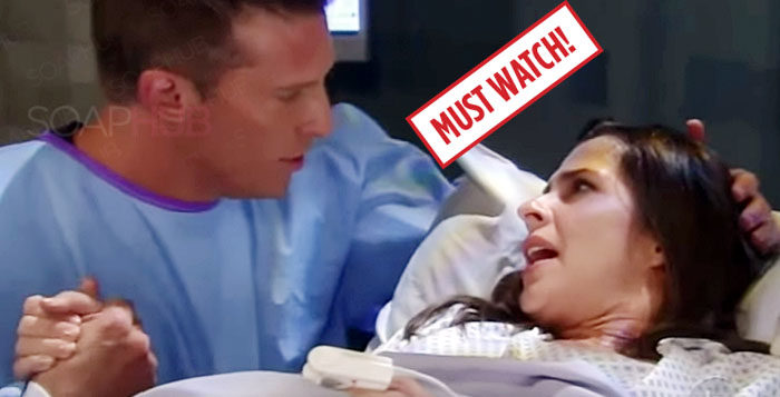 General Hospital Video Replay: Jason and Sam Baby Drama