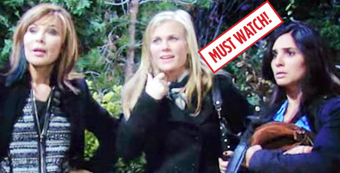 Days of our Lives Video Replay: Kate and Sami Help Out Gabi