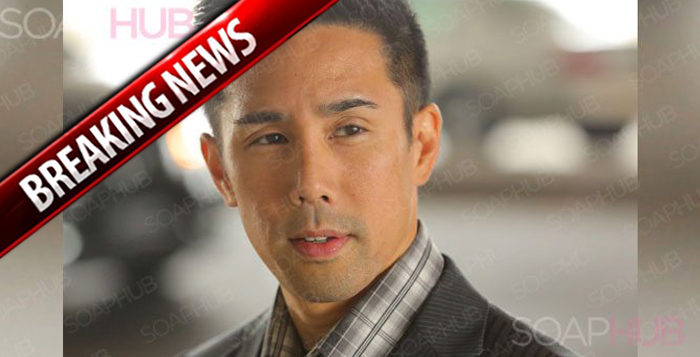 Parry Shen Confirms He’s NOT Leaving General Hospital