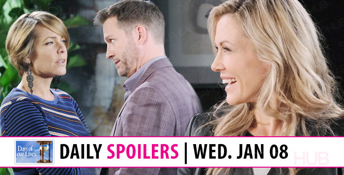 Days of our Lives Spoilers: Nicole Shocks Kristen With Bold Lie