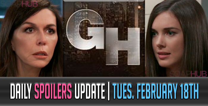 Never Say Die? Constance Towers Returns As Helena Cassadine