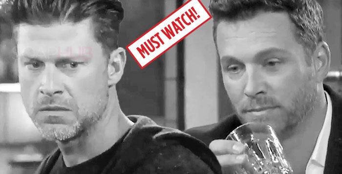 Days of our Lives Video Replay: Eric and Brady Fight Their Demons