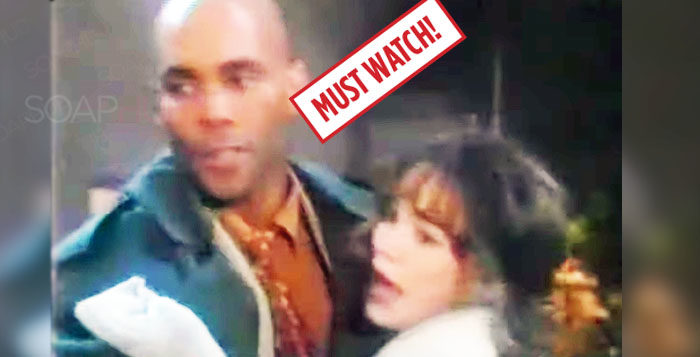 General Hospital Video Replay: Taggert Tells Liz Lucky Has Died