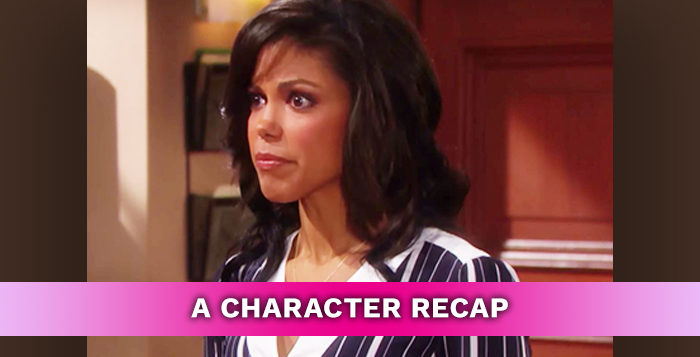 The Bold and the Beautiful Character Recap: Maya Avant