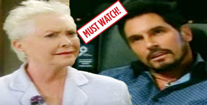 The Bold and the Beautiful Video Replay: Bill Shows His True Colors