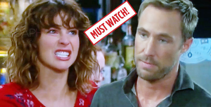 Days of our Lives Video Replay: Sarah Slaps Rex After He Cheats On Her