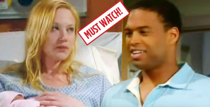 The Bold and the Beautiful Video Replay: Words Spreads-Marcus Is A Dad
