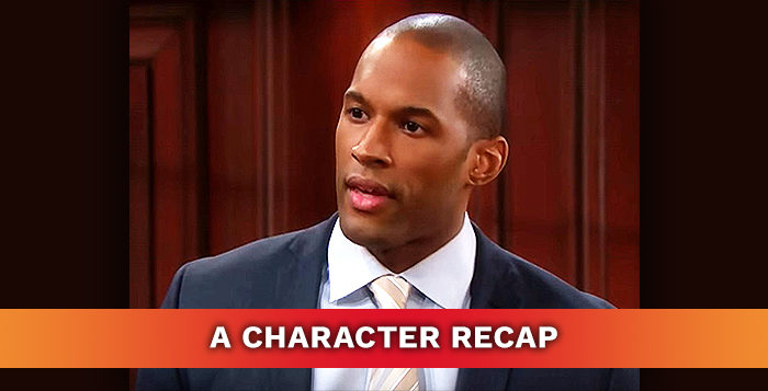 The Bold and the Beautiful Character Recap: Carter Walton