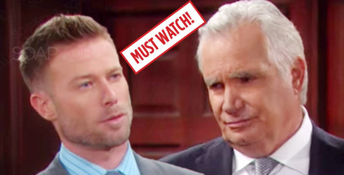 The Bold and the Beautiful Video Replay: CEO Rick Wants Eric's Support