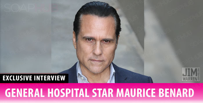 Exclusive Interview: Maurice Benard Talks Books, Movies, And Life In Quarantine