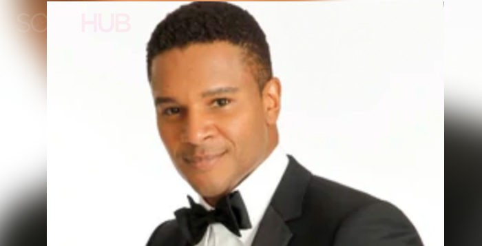 General Hospital News: Marc Anthony Samuel Has A Mask With A Message