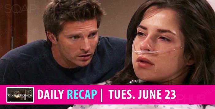 General Hospital Recap: Sam Learns Her Baby Died